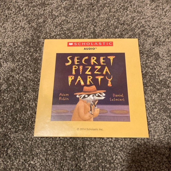 Scholastic | Other | 525brand New Secret Pizza Party Book On Cd | Poshmark
